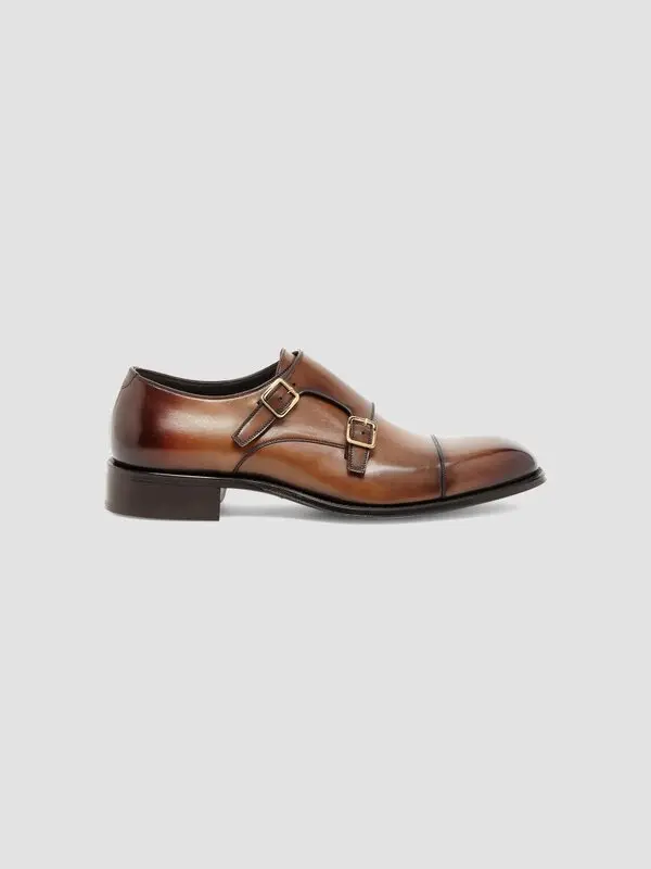 TOM FORD Claydon Double-monk-strap Shoes