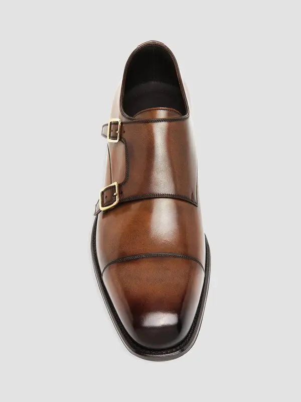 TOM FORD Claydon Double-monk-strap Shoes