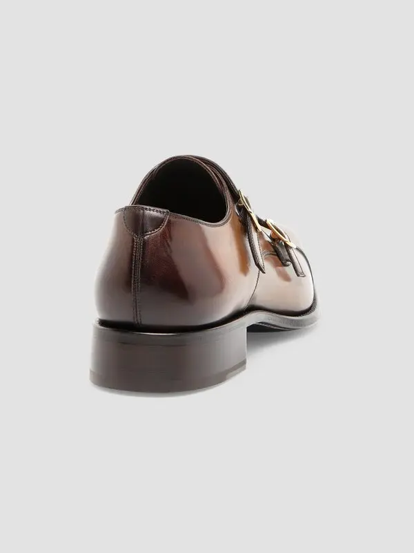 TOM FORD Claydon Double-monk-strap Shoes