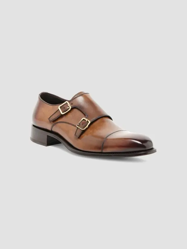 TOM FORD Claydon Double-monk-strap Shoes