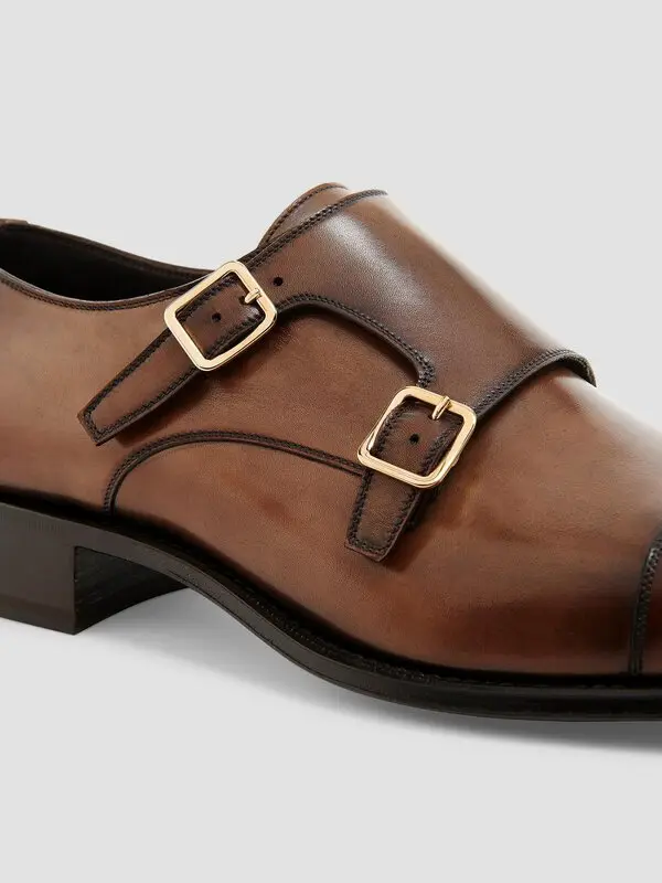 TOM FORD Claydon Double-monk-strap Shoes