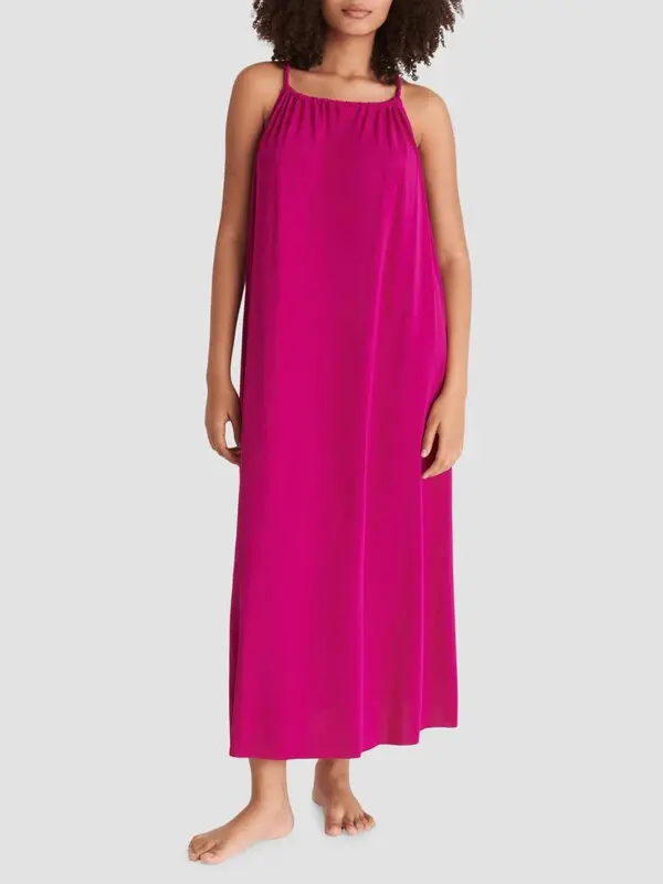 ERES Sheila Shift Cover-up Maxi Dress