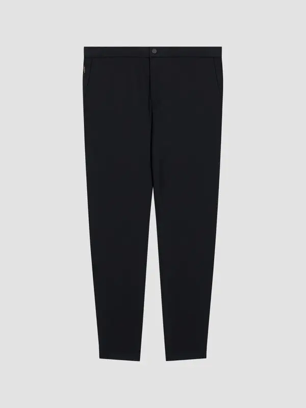 Theory Terrance Ezp Precision Pointe Pants - Black