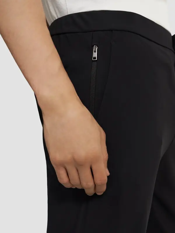 Theory Terrance Ezp Precision Pointe Pants - Black