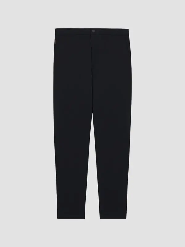 Theory Terrance Ezp Precision Pointe Pants - Black