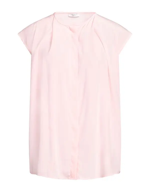 Peserico Shirt Size Silk, Elastane