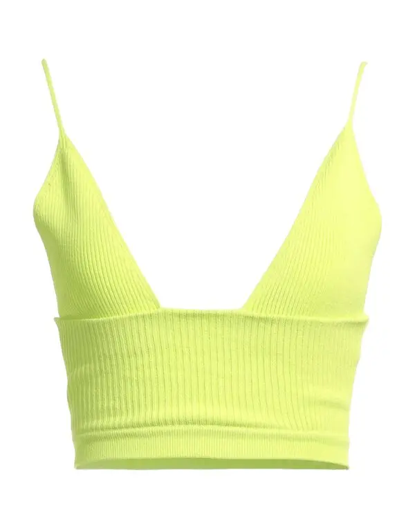 Dsquared2 Knit Crop Top - Green