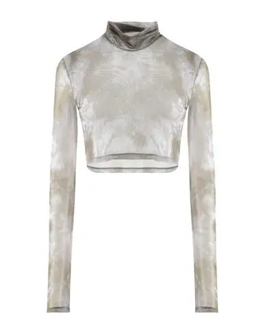 OFF-WHITE™ Tulle Crop Top