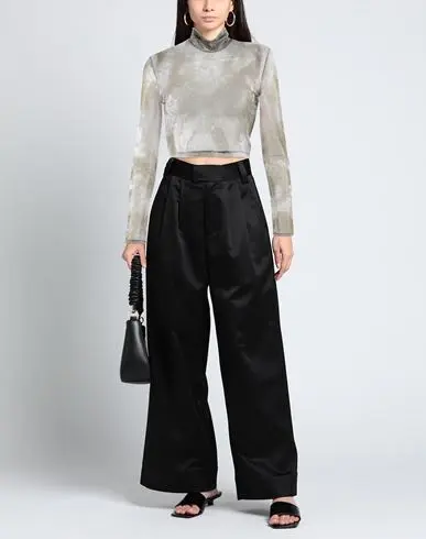 OFF-WHITE™ Tulle Crop Top