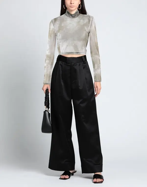OFF-WHITE™ Tulle Crop Top