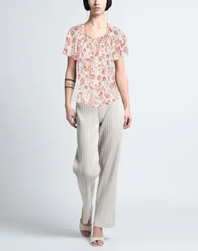 Isabel Marant Étoile Ruched Viscose And Silk Blend Top