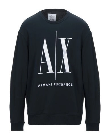 Armani Exchange Cotton Sweatshirt - Blue