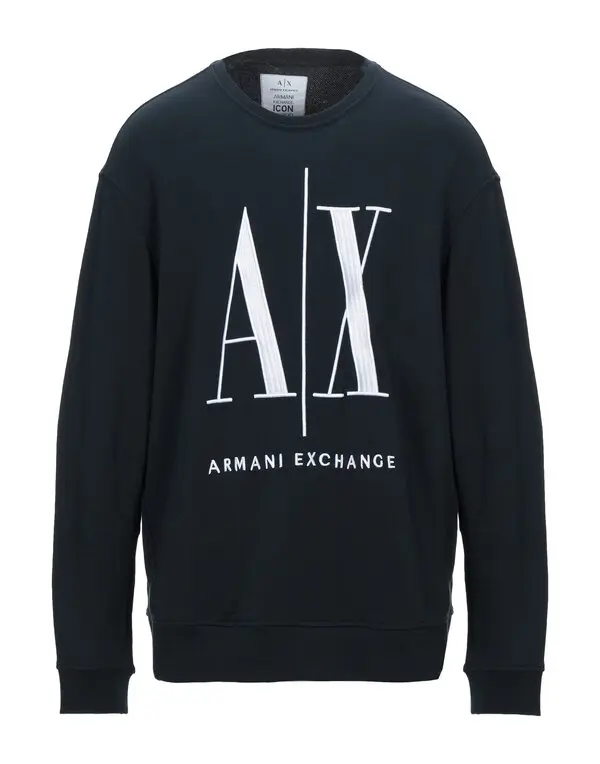 Armani Exchange Crewneck Sweatshirt - Blue