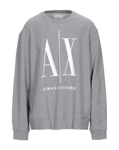 Armani Exchange Cotton Sweatshirt - Grey