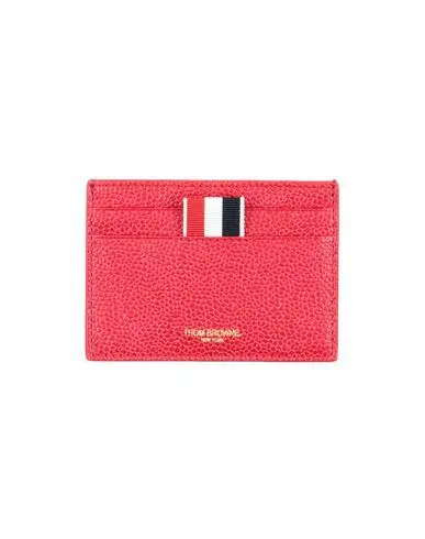 Thom Browne Document Holder Soft Leather