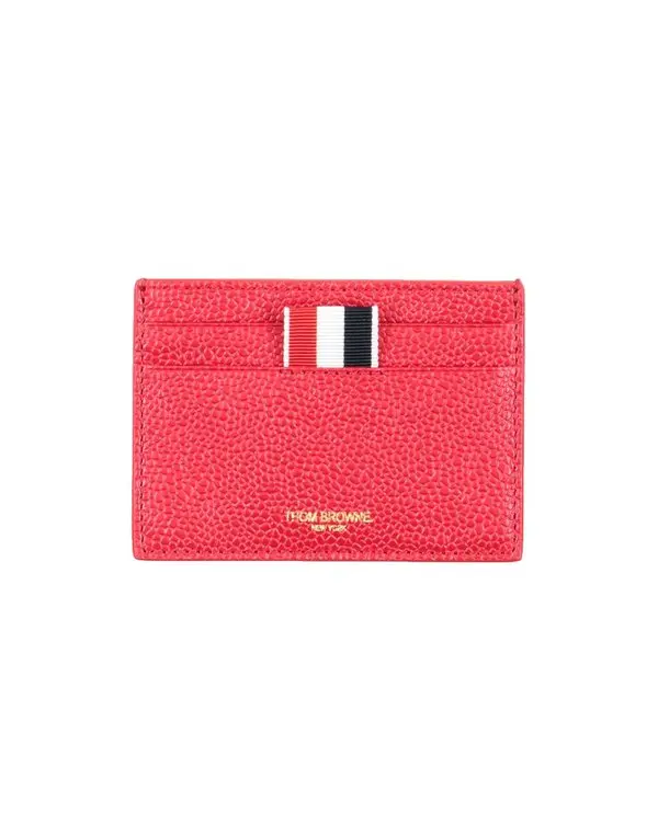 Thom Browne Document Holder Soft Leather