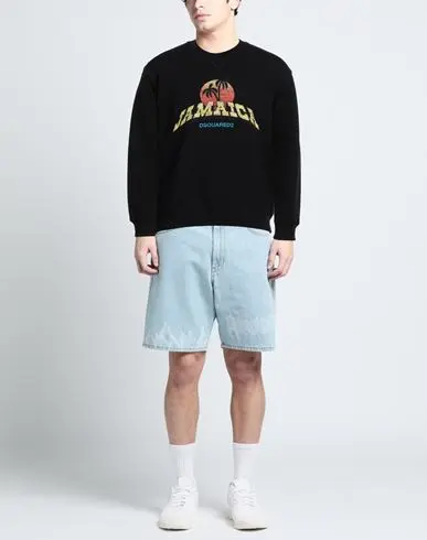 Dsquared2 Cotton Sweatshirt - Black