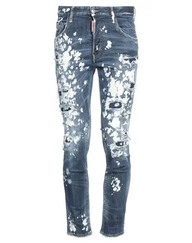 Dsquared2 Cotton Elastane Jeans