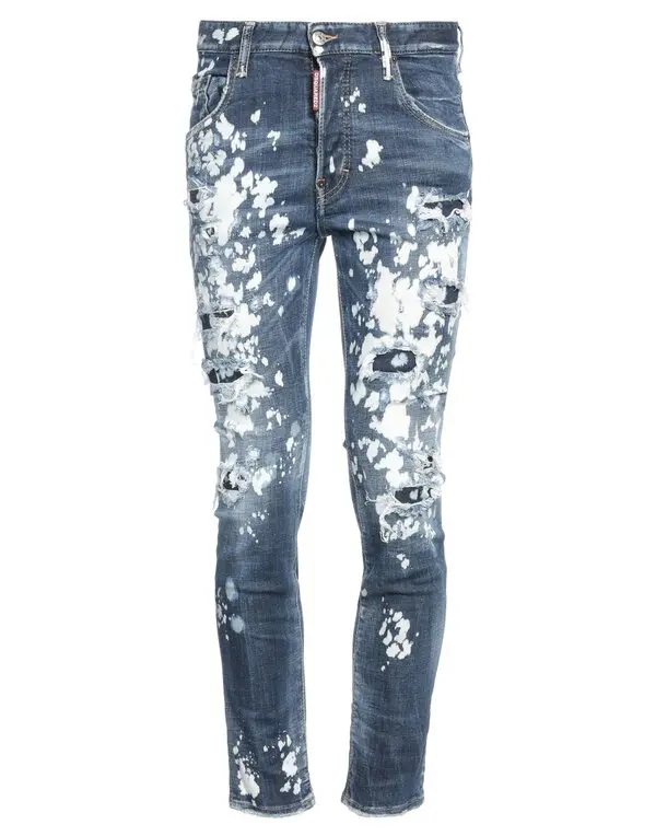 Dsquared2 Cotton Elastane Jeans