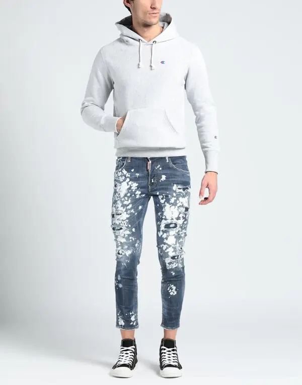 Dsquared2 Cotton Elastane Jeans