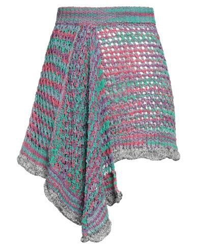 Attico Mini Skirt Size Cotton, Polyamide - Mauve