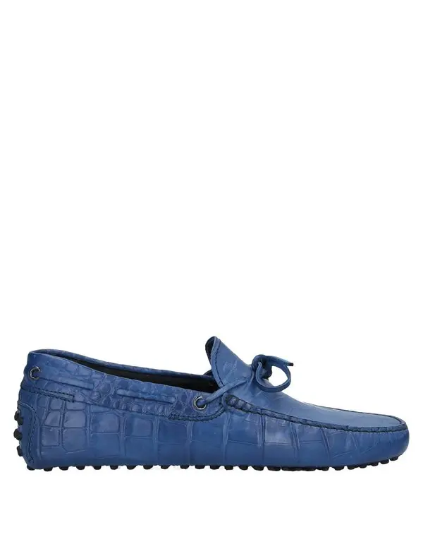 TOD'S Loafers In Soft Leather - Blue