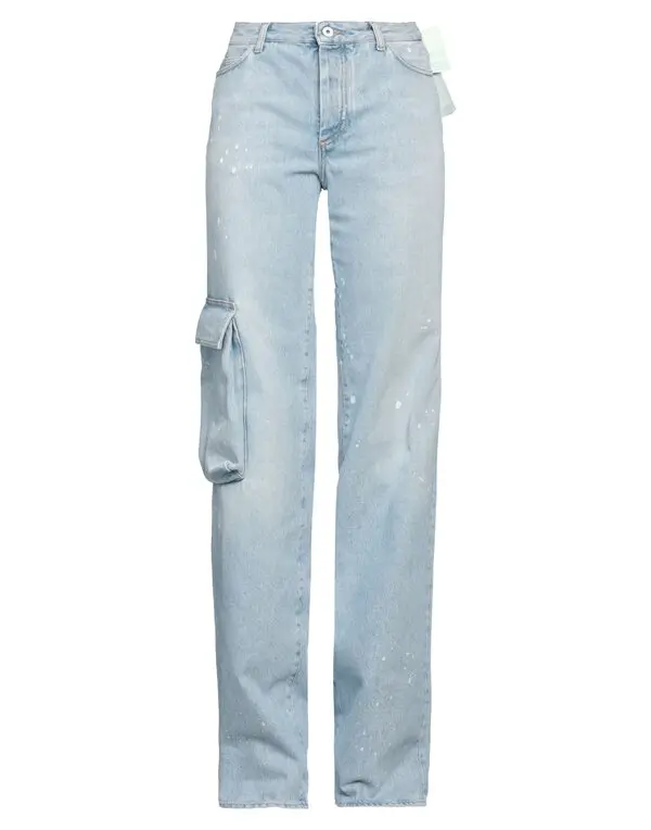 OFF-WHITE™ Tie-dyed Cargo Jeans
