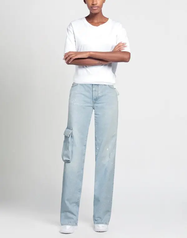 OFF-WHITE™ Tie-dyed Cargo Jeans