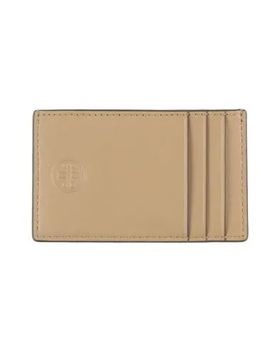 Tory Burch Document Holder Leather - Beige