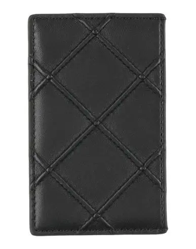 Tory Burch Document Holder Leather - Black