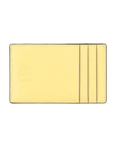 Tory Burch Document Holder Leather - Yellow