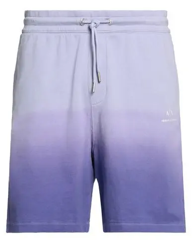 Armani Exchange Shorts & Bermuda Shorts Mauve Size Cotton - Purple
