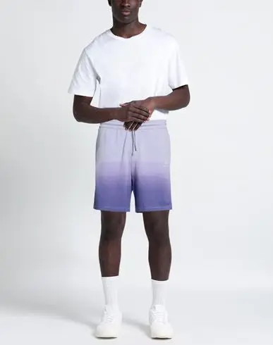 Armani Exchange Tie-dyed Cotton Bermuda Shorts