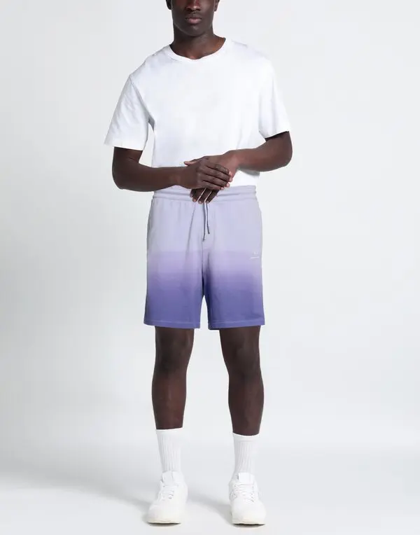 Armani Exchange Tie-dyed Cotton Bermuda Shorts