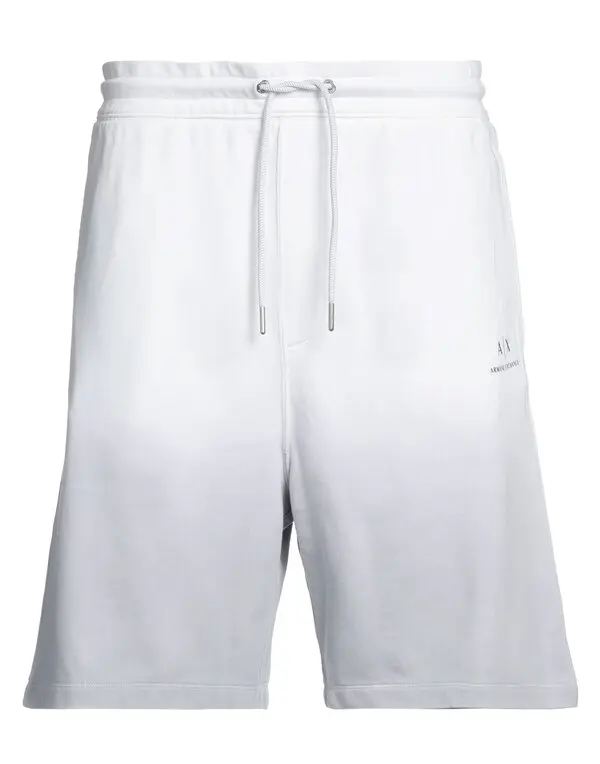 Armani Exchange Tie-dyed Cotton Bermuda Shorts