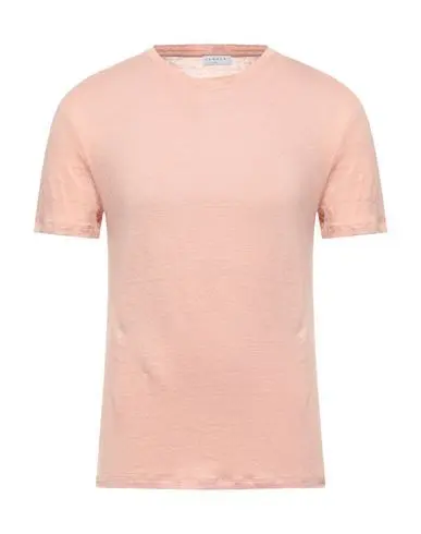 Sandro T-shirt Size Linen - Blush