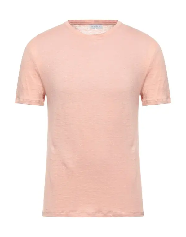 Sandro T-shirt Size Linen - Blush
