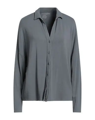 Majestic Filatures Viscose-blend Fleece Shirt - Grey