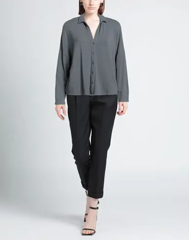 Majestic Filatures Viscose-blend Fleece Shirt - Grey