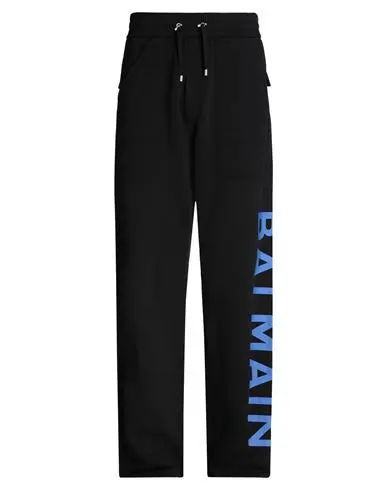 Balmain Pants Size Cotton, Elastane