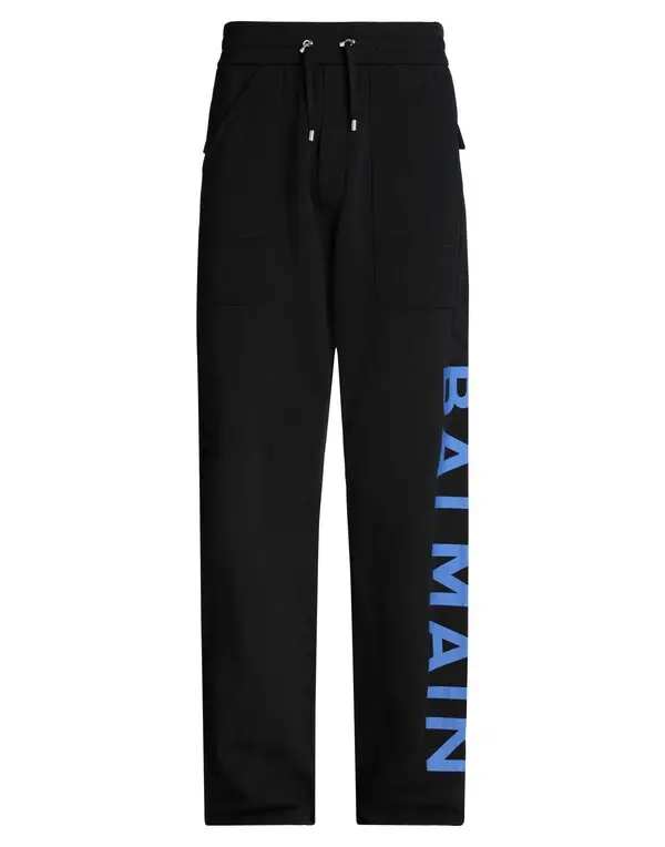 Balmain Pants Size Cotton, Elastane