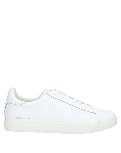 Armani Exchange Sneakers Size Bovine Leather