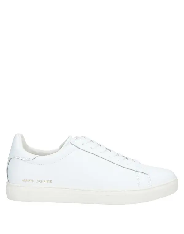 Armani Exchange Sneakers Size Bovine Leather