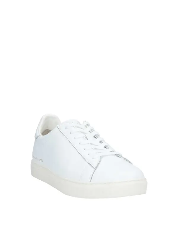 Armani Exchange Sneakers Size Bovine Leather