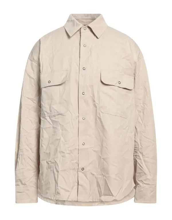 Palm Angels Jacket Size Polyester, Cotton