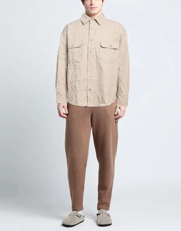 Palm Angels Jacket Size Polyester, Cotton
