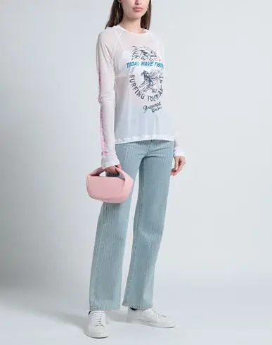 Dsquared2 Printed Long Sleeve T-shirt - Off White