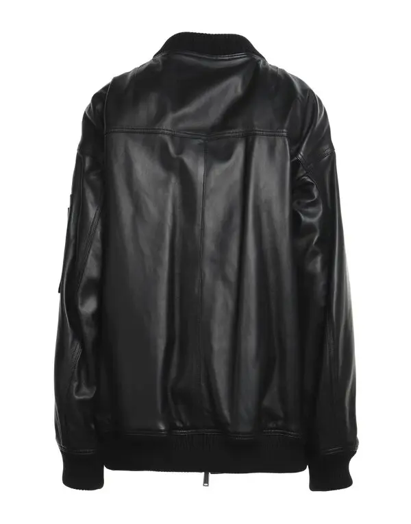 Dsquared2 Ovine Leather Jacket