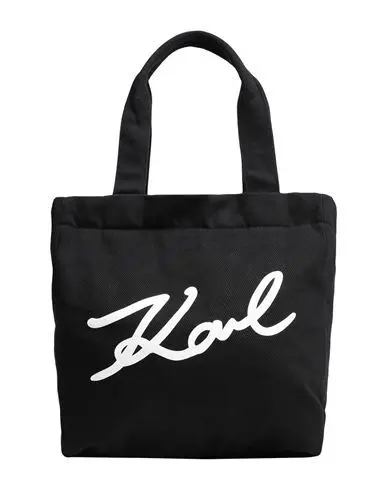 Karl Lagerfeld Cotton Gabardine Tote