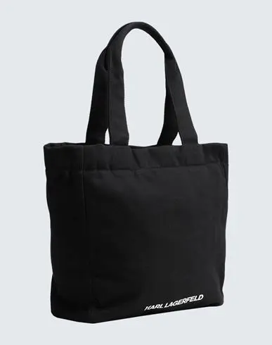 Karl Lagerfeld Cotton Gabardine Tote